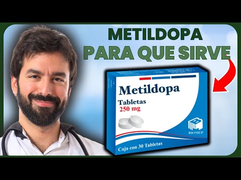 Metildopa: Usos, beneficios y nombres comerciales como Aldomet y ...