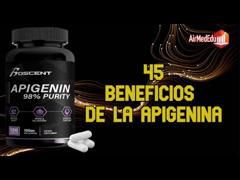Apigenina: beneficios y fuentes naturales de este flavonoide esencial