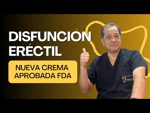 Alprostadilo en crema: Tratamiento efectivo para la disfunción eréctil