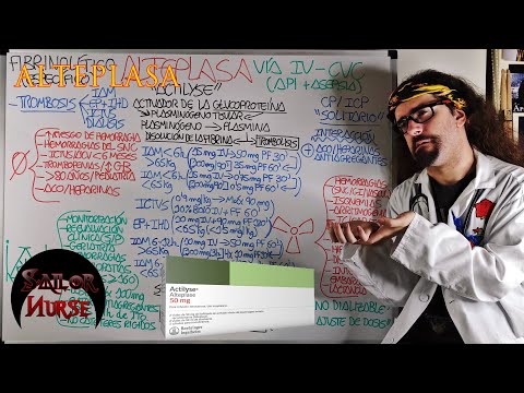 Alteplasa Actilyse: Información y Usos en el Tratamiento de Emergencias ...