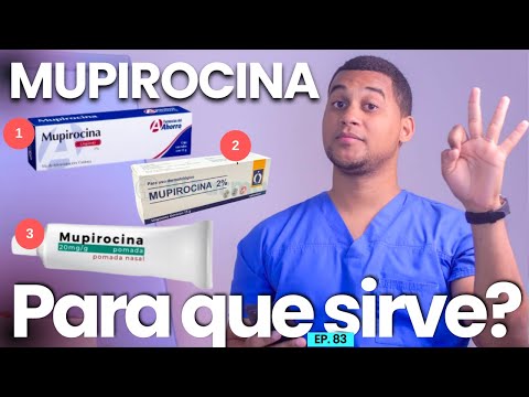 Mupirocina: Información esencial y definiciones en el diccionario médico