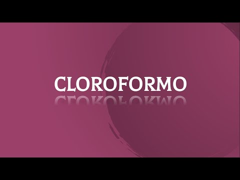 Cloroformo en medicina: Definición, usos y consideraciones clínicas