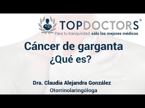 Cáncer de faringe: causas, síntomas y opciones de tratamiento disponibles