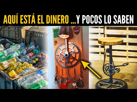 14 Ideas Ingeniosas para Reciclar Objetos Cotidianos y Reducir Residuos