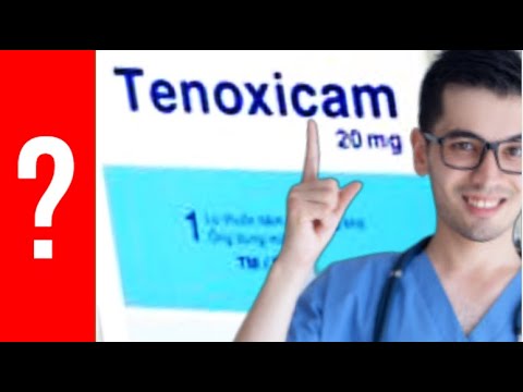 Tenoxicam: Información y Usos del Medicamento Reutenox en el ...