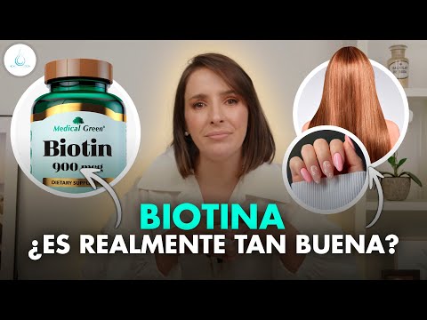 Biotina y vitamina B8: Beneficios de Medebiotin Fuerte para la Salud ...
