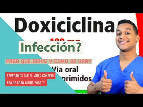 Doxiciclina: Información sobre los nombres comerciales Dosil, Doxiclat ...