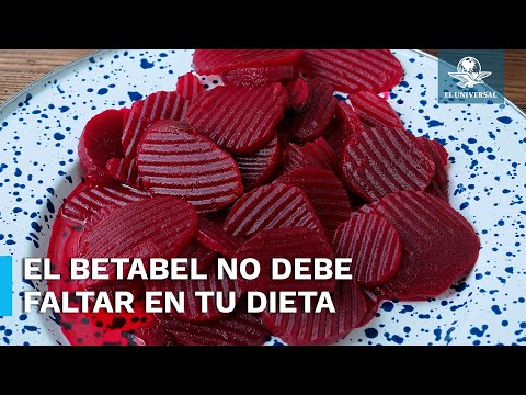 Remolacha o betabel: propiedades, beneficios y formas de uso en la ...