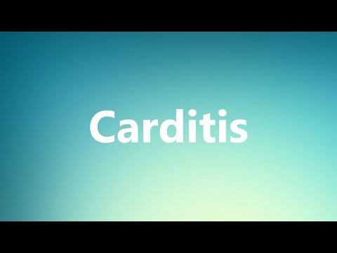 Carditis: Definición y Conceptos Clave en el Diccionario Médico