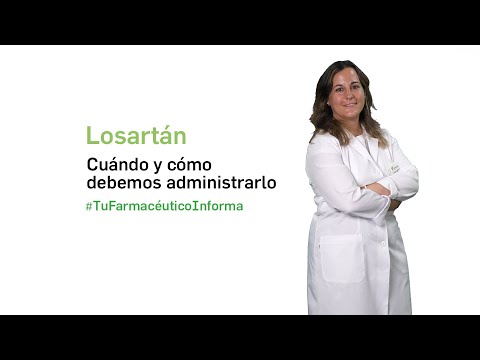 Losartán: Información sobre Cozaar, Fortzaar y Soluvass en el ...