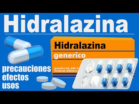 Hidralazina: Información esencial sobre el medicamento Hydrapres y su ...