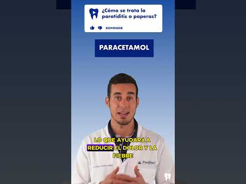 Parotiditis o paperas: síntomas, diagnóstico y tratamiento de la enfermedad