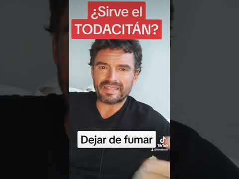 Todacitan, el medicamento efectivo para dejar de fumar en tu camino ...
