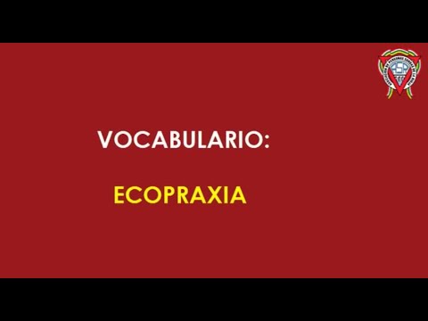 Ecopraxia en el Diccionario Médico: Definición y Contexto Clínico