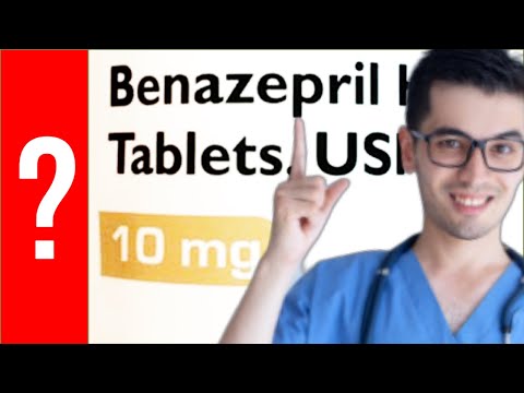 Benazepril Cibacen: Información esencial sobre su uso y beneficios en ...