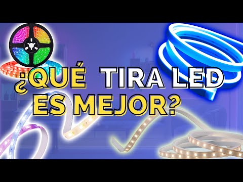 12 Ideas Creativas para Decorar con Tiras LED en Tu Hogar - SientoSalud