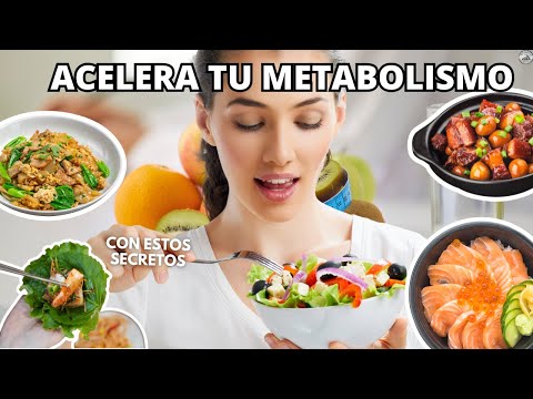 Cómo identificar si tu metabolismo es rápido o lento y qué implica para tu salud