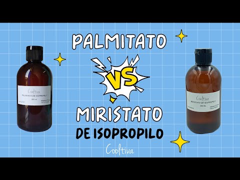 Miristato de Isopropilo: Propiedades y Usos del Nombre Comercial Nucoa ...