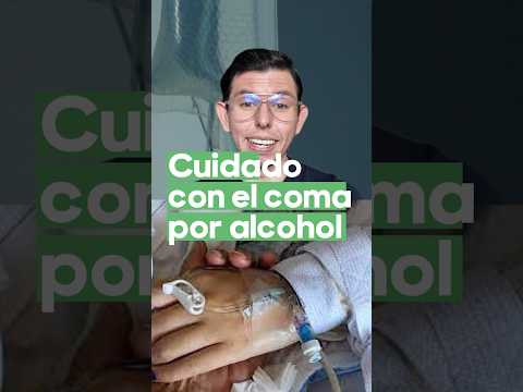 Riesgo de coma etílico: cantidad de cervezas y copas que pueden afectarte