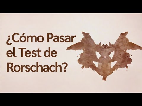 Qué es el test de Rorschach y su significado en el diccionario médico