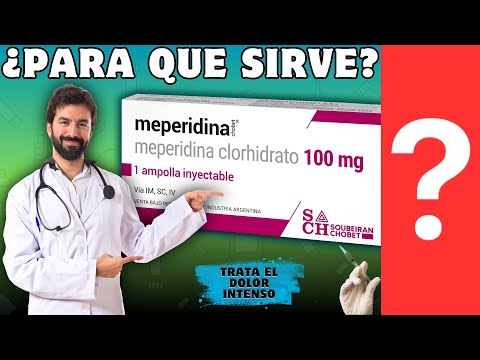 Meperidina y Petidina: Efectos, Usos y Riesgos del Potente Analgésico ...
