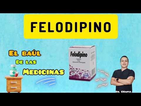 Felodipina: Información y Usos de los Medicamentos Perfudal y Plendil