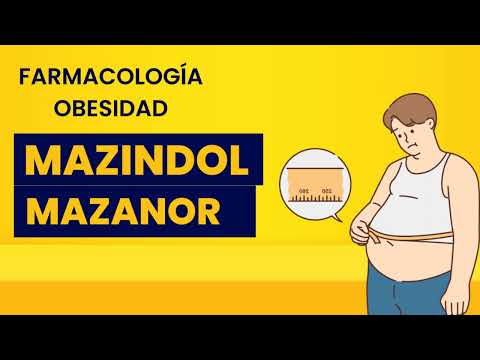 Mazindol: Información médica actualizada y uso en tratamientos clínicos