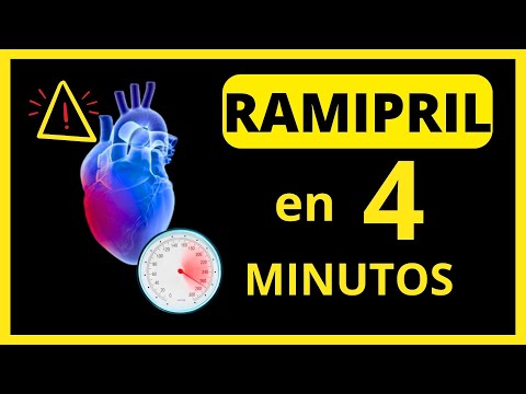 Ramipril: Información sobre el medicamento Acovil y Carasel para el ...