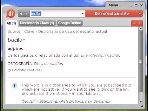 Qué es bacilar y su significado en el diccionario médico