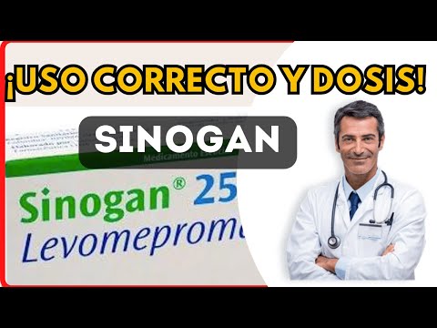 Levomepromazina Sinogan: Usos, Efectos Secundarios y Consideraciones ...