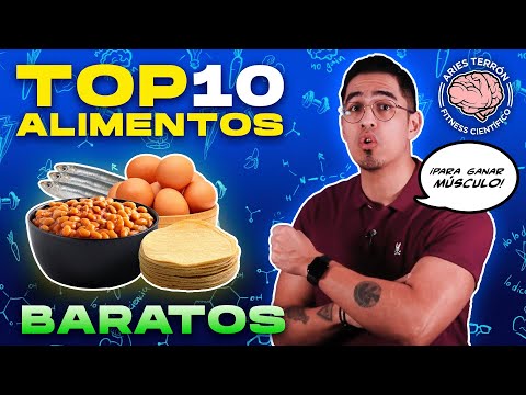 Alimentos Clave para Aumentar Masa Muscular de Forma Saludable