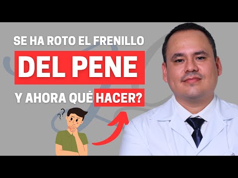 Rotura de frenillo del pene: causas, tratamiento y estrategias de ...