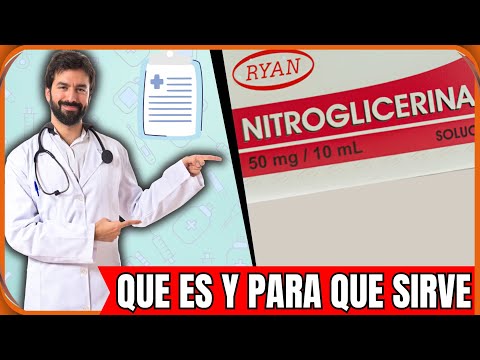 Tableta de nitroglicerina sublingual: usos y beneficios en el ...