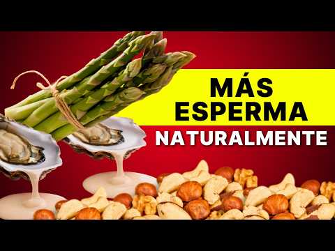 Alimentos que potencian la calidad del semen y la salud reproductiva masculina - SientoSalud