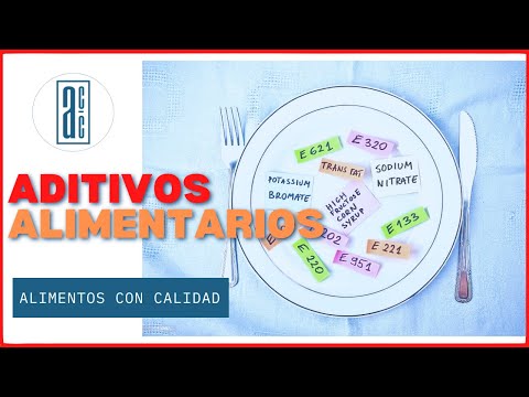 Tipos de aditivos alimentarios y su clasificación para una alimentación ...