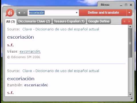 Excoriación y Escoriación: Definición y Diferencias en el Diccionario ...