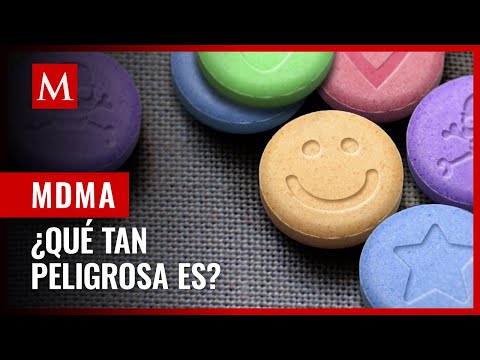 Efedrina y MDMA: Relación y Efectos en el Éxtasis