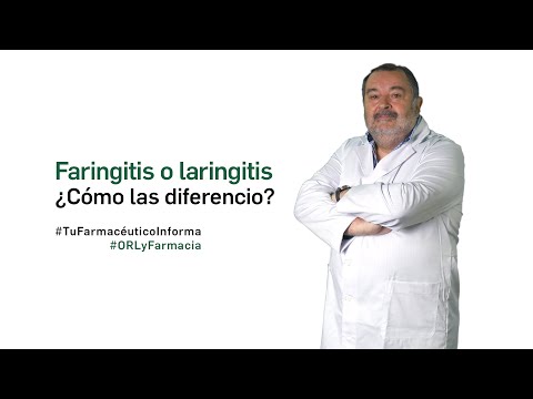Tratamiento efectivo para la faringitis vírica y sus síntomas asociados