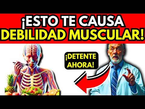 Debilidad muscular: causas comunes y señales de alerta que no debes ignorar