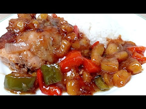 Receta fácil de pollo con piña para un plato delicioso y saludable