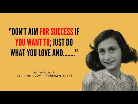 60 Inspiring Quotes by Anne Frank That Will Touch Your Heart - SientoSalud
