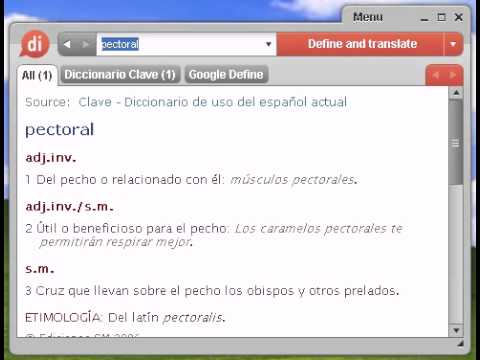 Reflejo Pectoral: Definición y Significado en el Diccionario Médico de ...