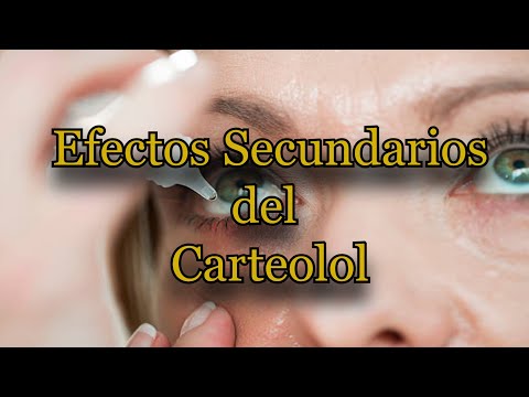 Carteolol oftálmico: Nombre comercial y usos en el tratamiento de ...