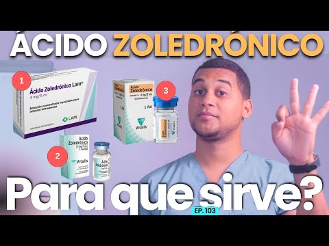 Ácido Zoledrónico 5: Eficacia y Beneficios del Tratamiento Anual en la ...