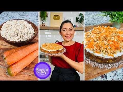 Receta saludable de torta de zanahoria sin azúcar para disfrutar sin culpa - SientoSalud