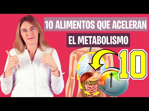 10 Alimentos que Aumentan tu Metabolismo de Forma Natural