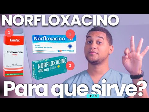 Norfloxacino Oftálmico: Información y Uso del Medicina Chibroxin