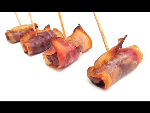 Receta fácil y rápida de dátiles con bacon para tus aperitivos perfectos