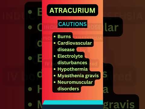Atracurio Besilato: Información y Usos del Medicamento Tracrium en ...